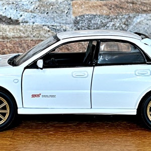 Subaru Impreza WRX STI | Model Car | 1/24 Diecast Car | 1/24 Scale ...