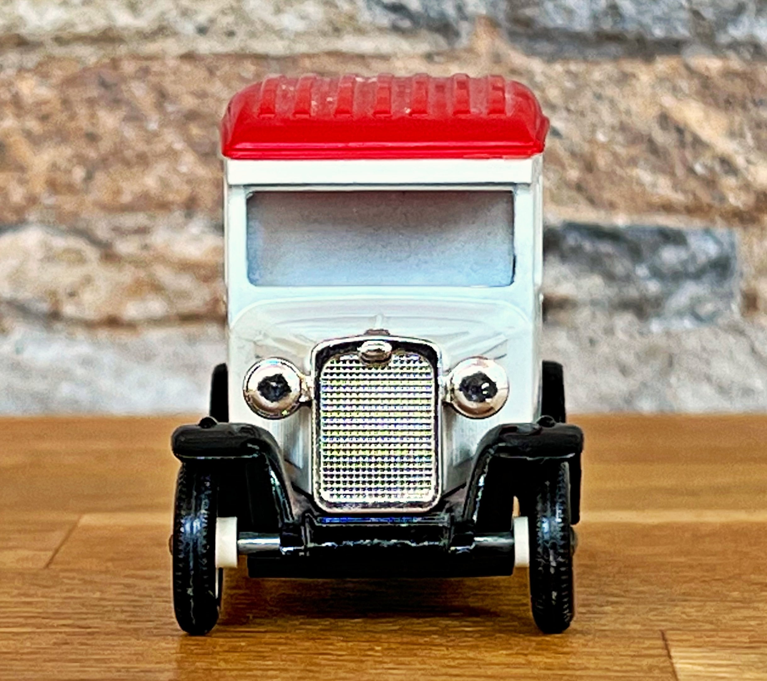 Ford Model A Van, Vintage Diecast Truck, Model Metal Truck, Old Classic ...