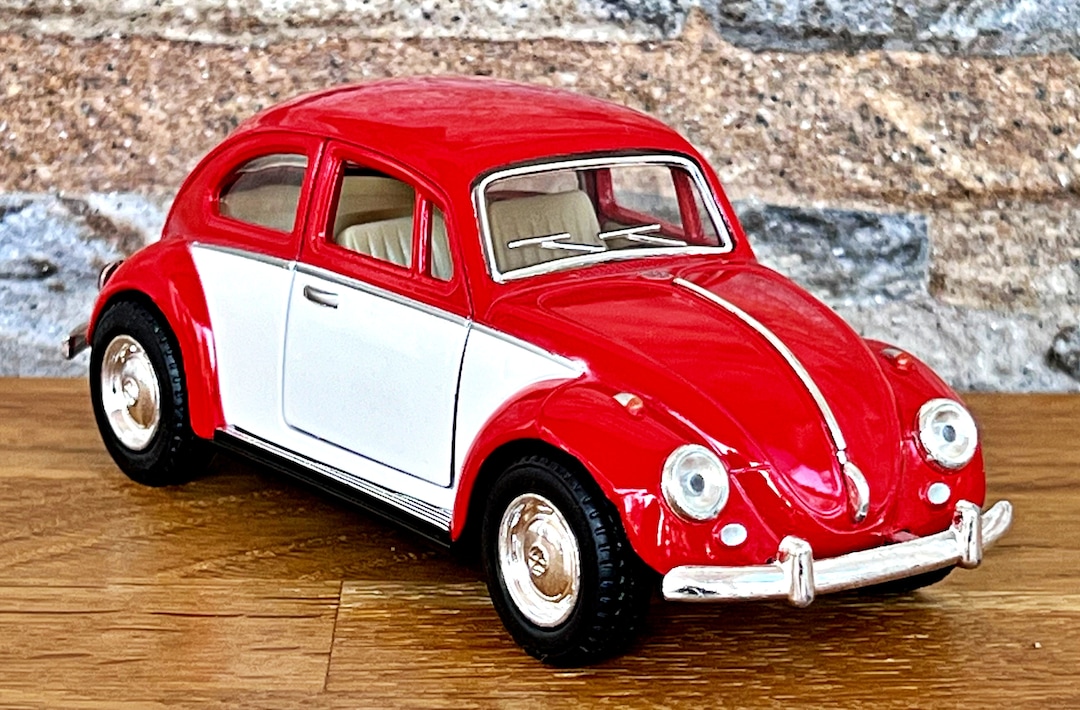 Volkswagen Classical Beetle 1967 | Vintage Model Car | 1/32 Diecast Car ...