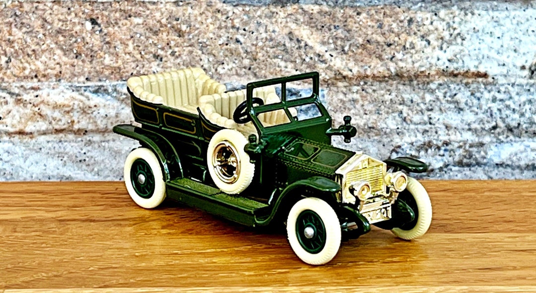 1907 Rolls Royce , Vintage Model Car, Diecast Car, Scale Model Car ...