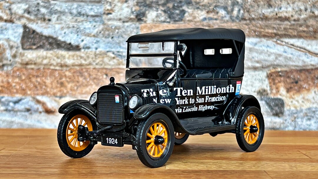 1924 Ford Model T Touring the Ten Millionth , Model Car, Vintage ...