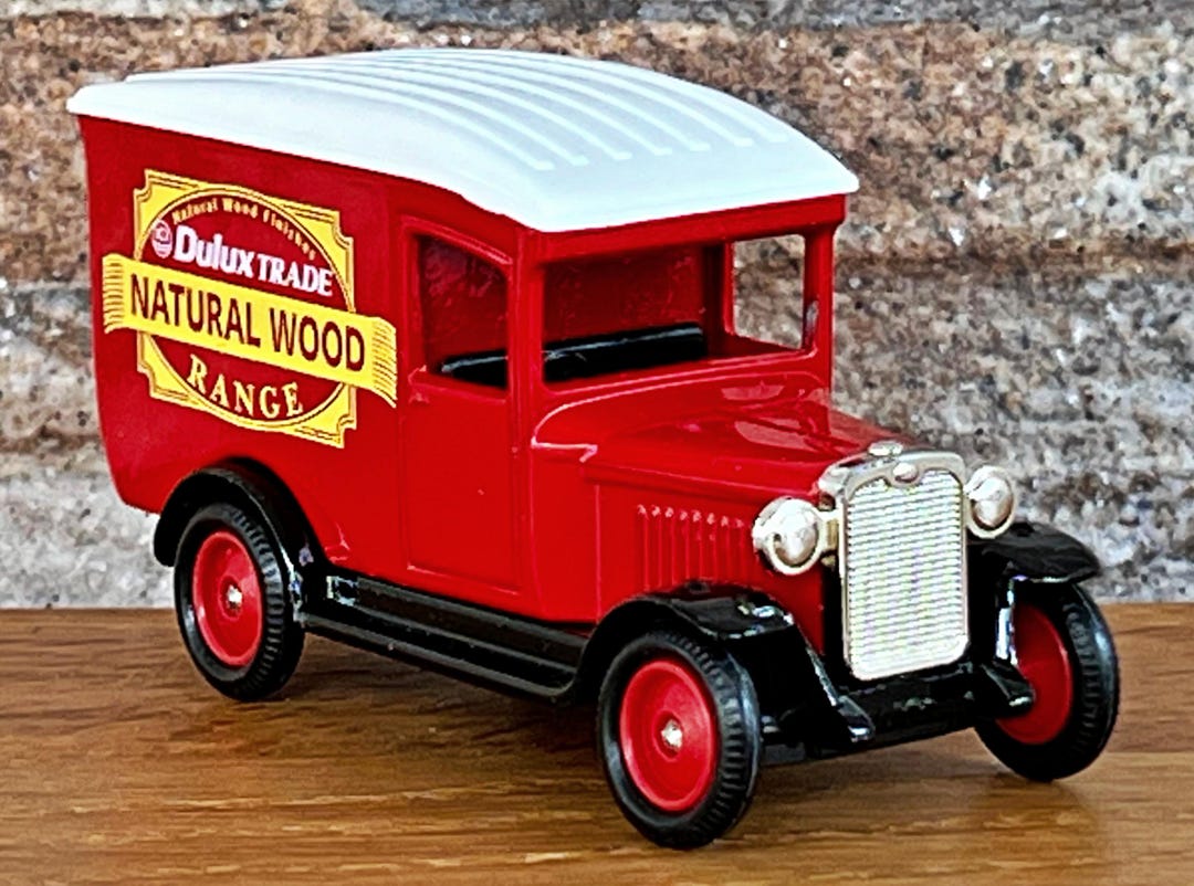 Chevrolet Van , Vintage Diecast Truck, Scale Model Car , Die Cast Model ...