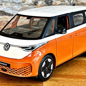 Volkswagen Id.buzz 2023 | Model Car | Diecast Car | 1/24 Scale Model ...
