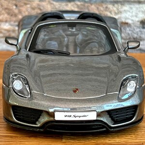 Porsche 918 Spyder | Model Car | 1/24 Diecast Car | Car Model | 1:24 ...