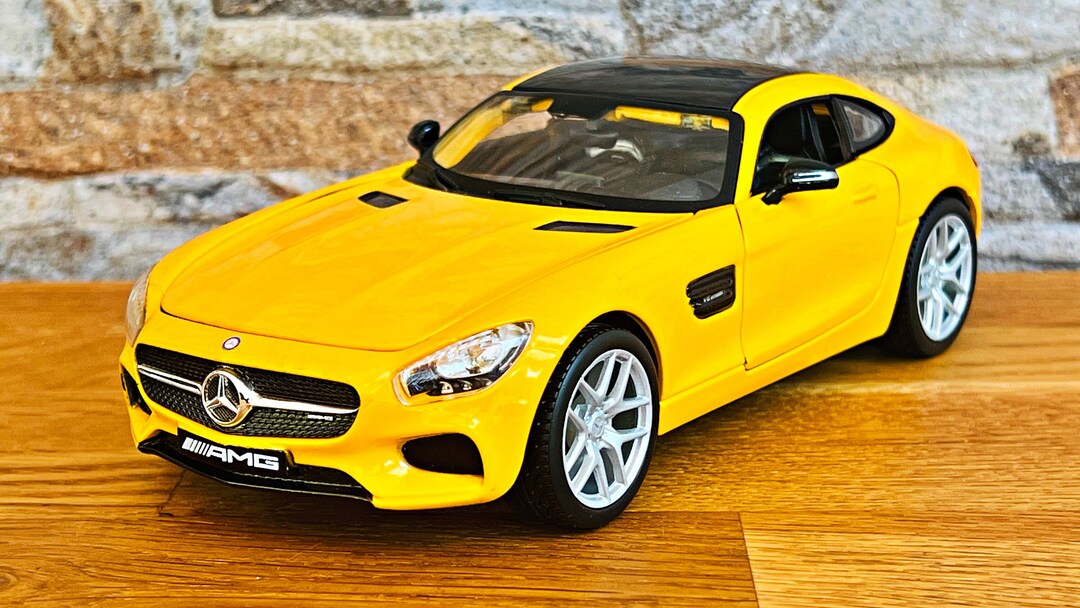 Mercedes AMG GT Model Car Diecast Car 1:24 Scale Model Car Mercedes ...