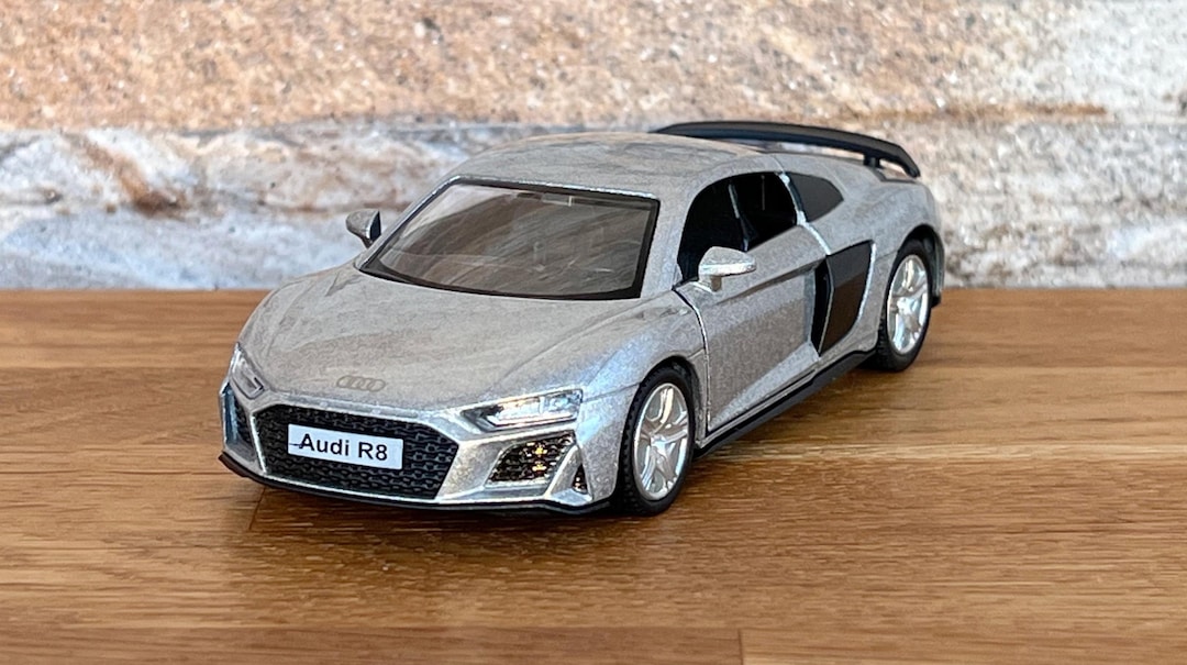 Audi R8 Coupe | Model Car | 1/36 Diecast Car | Car Model | 1:36 Scale ...