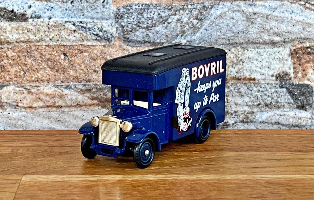 1934 Dennis Parcels Van, Vintage Diecast Truck, Scale Model Car, Die ...