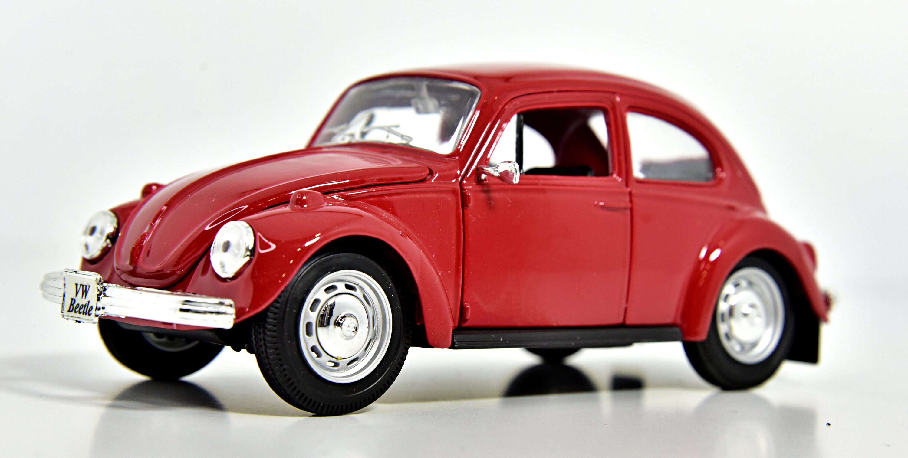 Volkswagen Beetle Model Car Scale 1/24 Diecast Car - Etsy