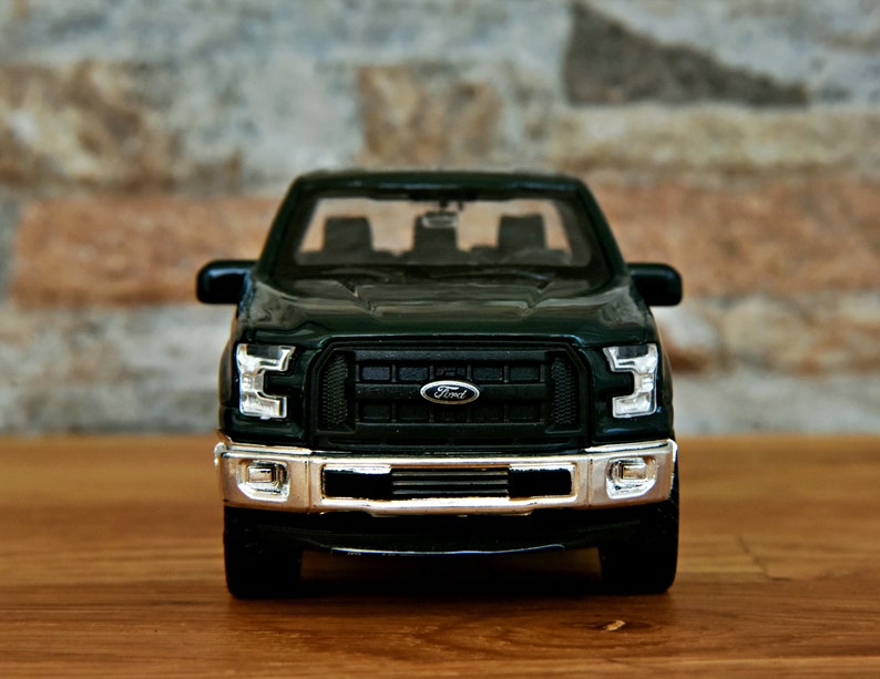 Ford F-150 Regular Cab Truck 2015, 1/38 Diecast Car, 1/38 Scale Model ...