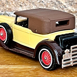 1930 Packard Victoria , Vintage Model Car, Diecast Car, 1/46 Scale ...