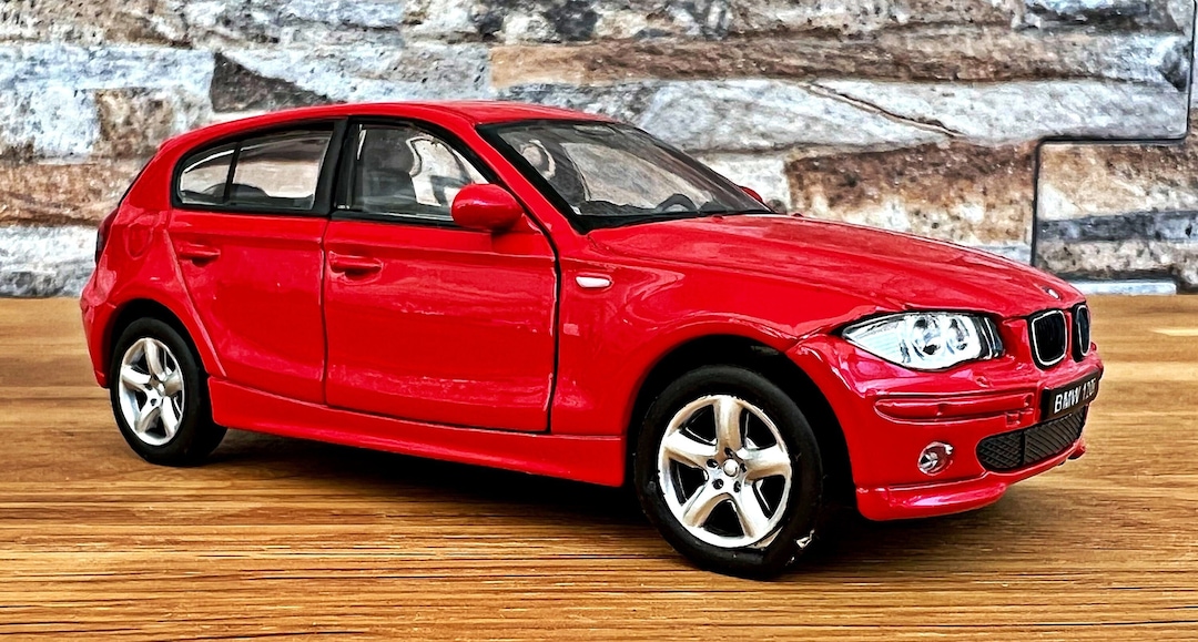 BMW 120i, Model Car, 1/36 Diecast Car, 1/36 Scale Model Car, Car Model ...