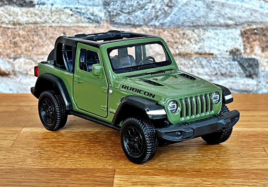 Jeep Wrangler Rubicon | Model Car | Scale 1/36 | Model Metal Car | 1/36 Diecast | Collection ...