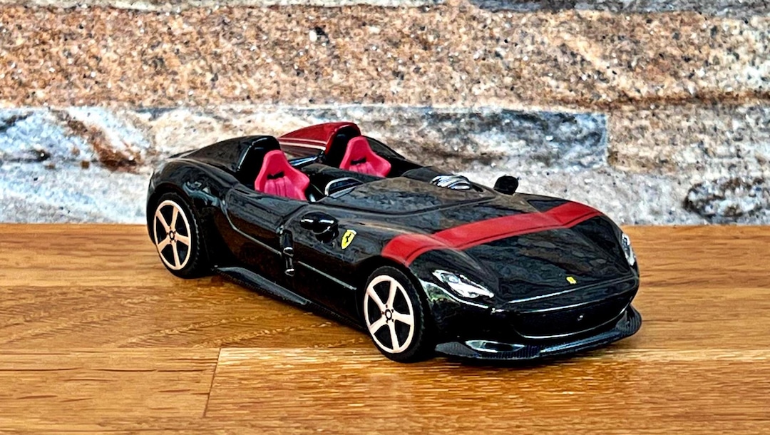 Ferrari Monza SP2 | Model Car | 1/43 Scale Diecast Car | Car Model ...