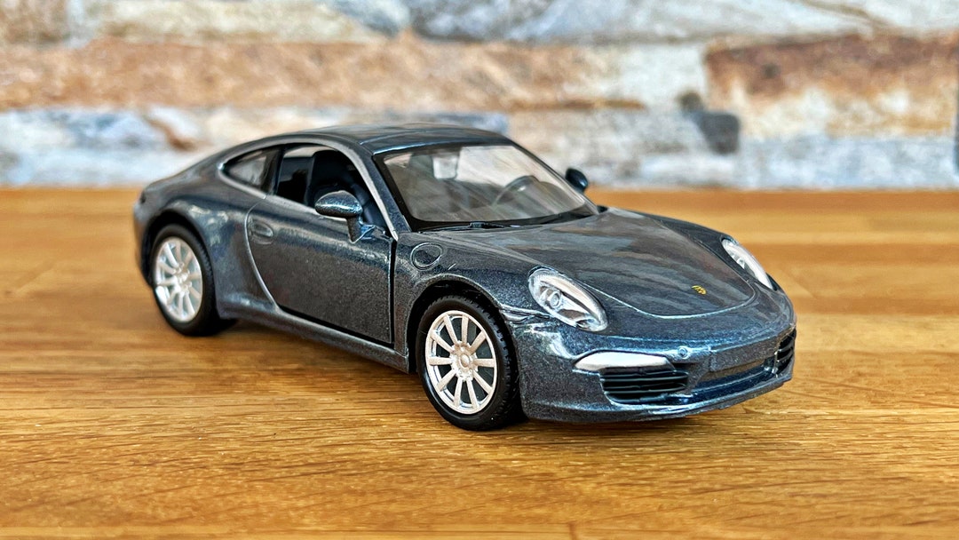 Porsche 911 Carrera S , Diecast Car, Model Car, 1/34 Scale Model Car ...
