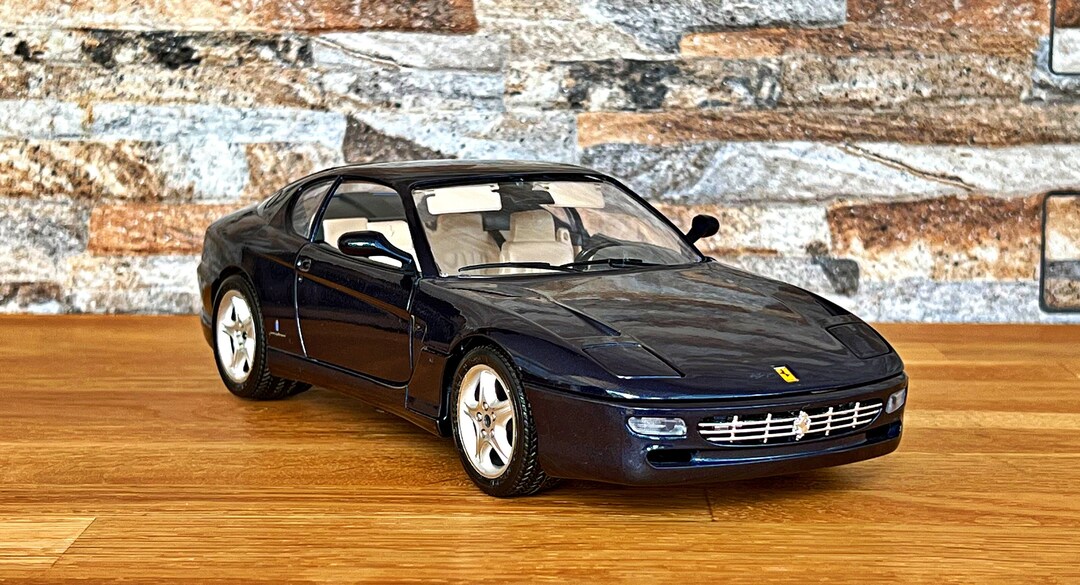 Ferrari 456 GT 1992, Vintage Model Car, 1:18 Diecast Car, 1/18 Scale ...