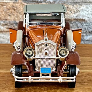 1930 Packard | Vintage Model Car | Die Cast Car | 1/32 Diecast Car ...