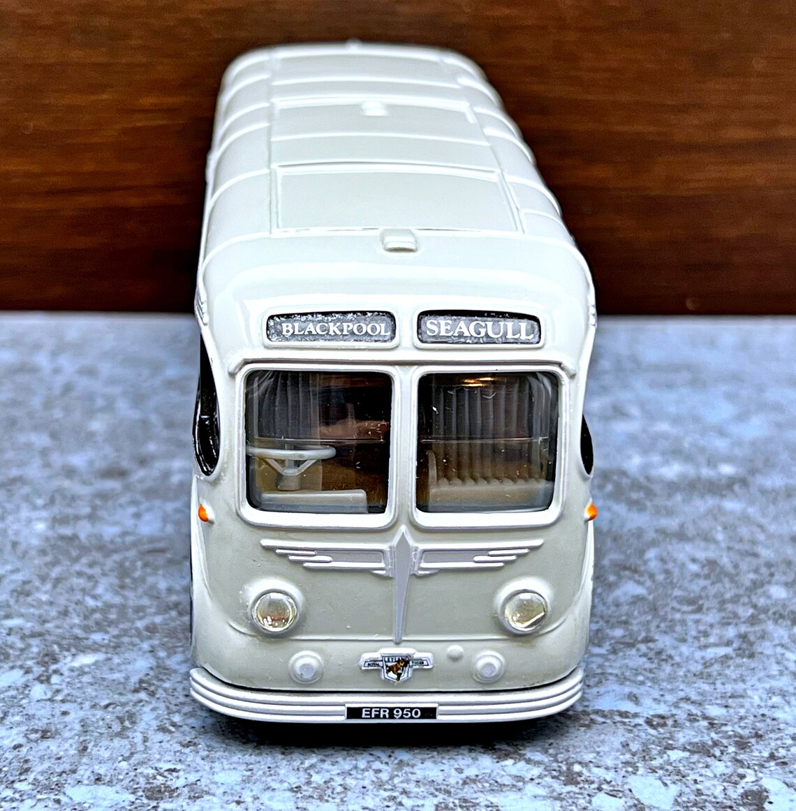 Burlingham Seagull Woods, Vintage Diecast Bus, Model Metal Bus, Old ...