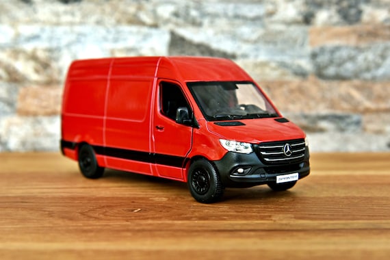 Mercedes Benz Sprinter Van 1/48 diecast car 1/48 scale model | Etsy
