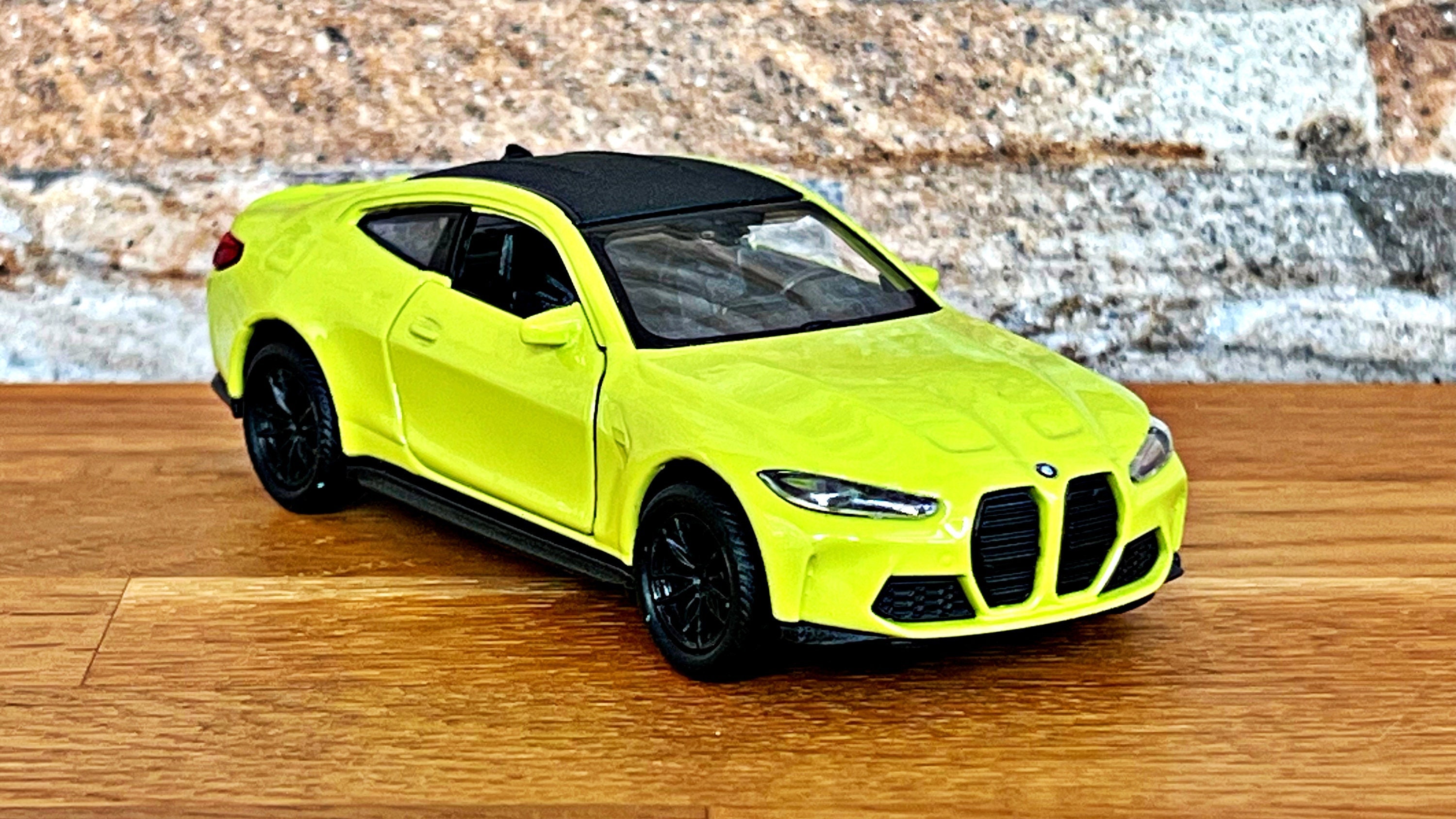 BMW M4 Model Car 1/36 Diecast Model Car 1/36 Scale Model - Etsy