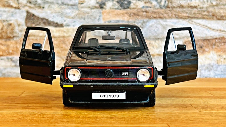 Volkswagen Golf Mk1 GTİ 1979 | Vintage Model Car | Diecast Car | 1/24 ...