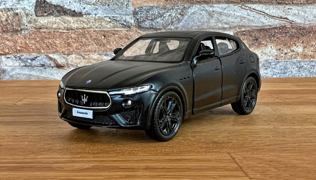 Maserati Levante GTS | Model Car | 1/36 Diecast Car | 1:36 Scale Model ...