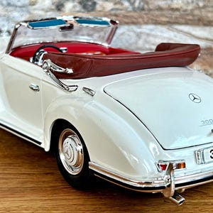 Mercedes Benz 300S 1955 | Vintage Model Car | 1/18 Scale Model Car | 1/ ...