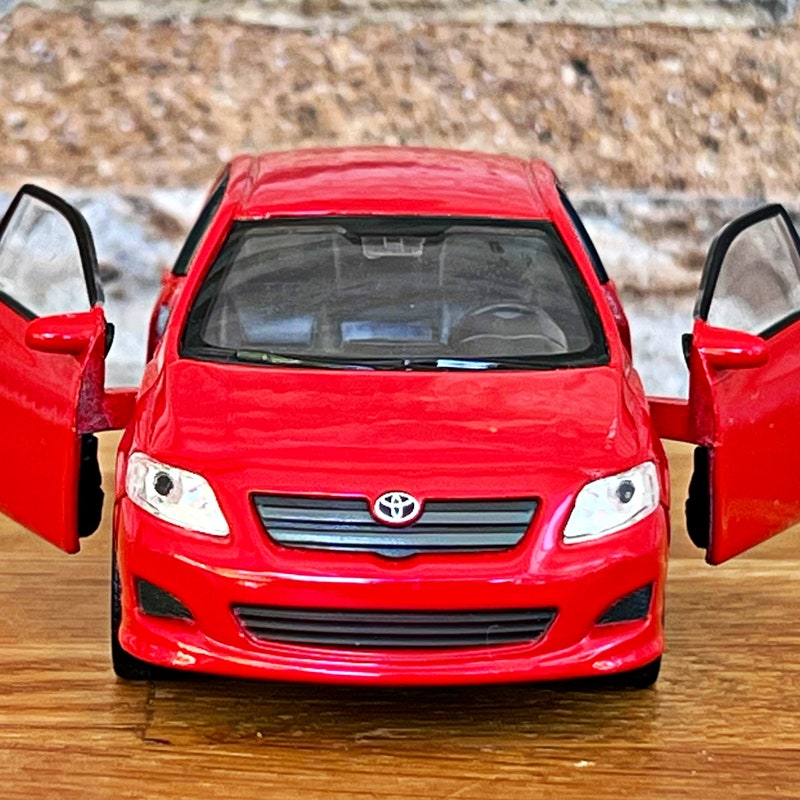 Toyota Corolla Diecast - Etsy