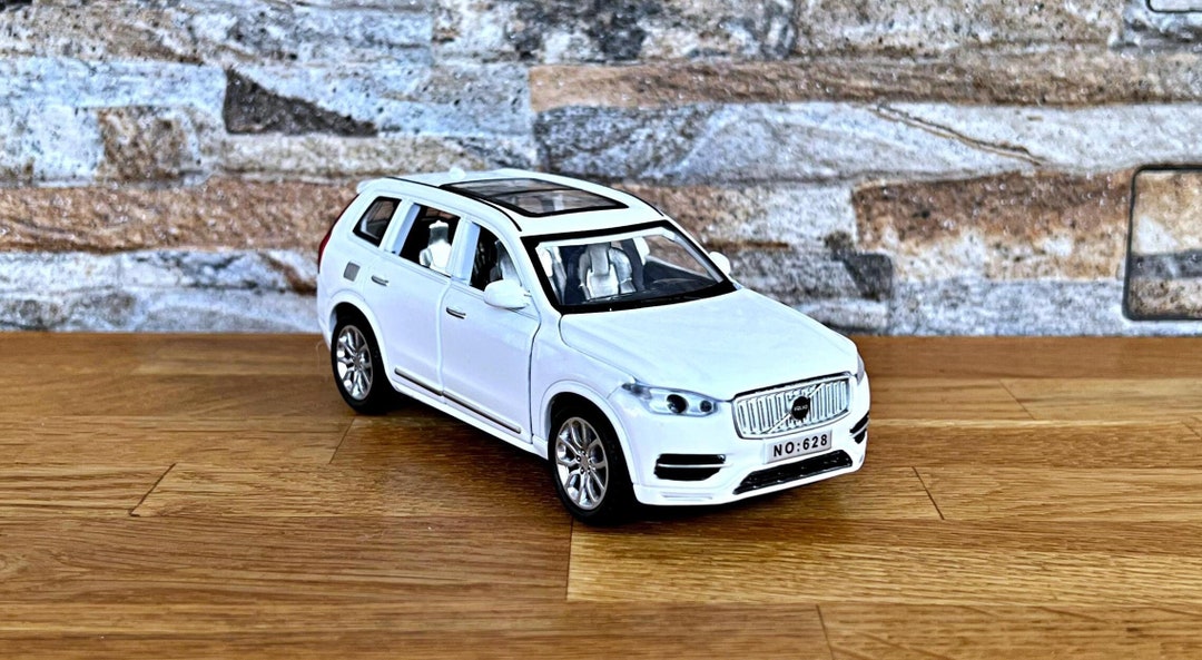 Volvo XC90 | Model Car | Diecast Car | 1/32 Scale Model Car | Car Model ...