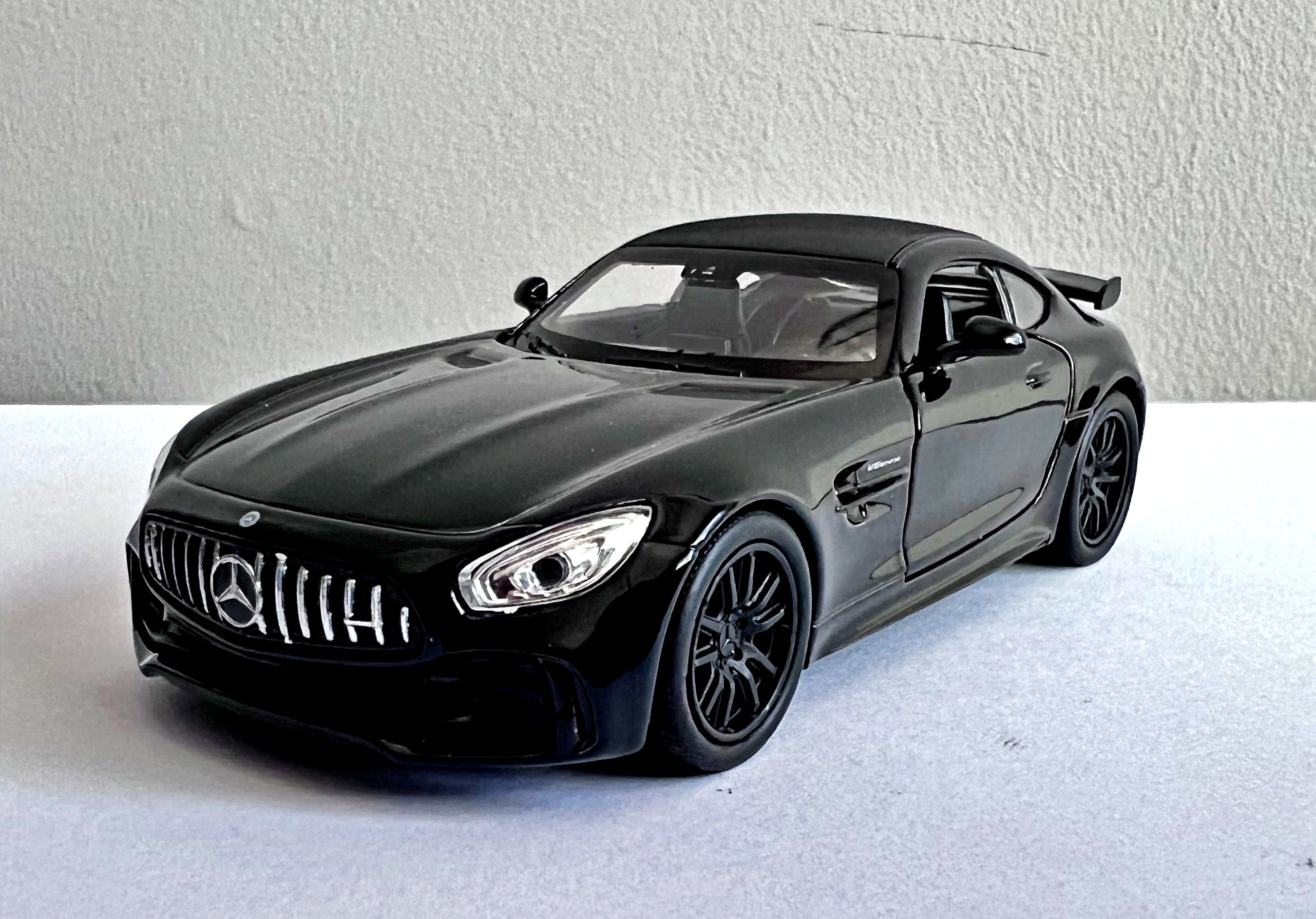 Mercedes Benz AMG GT R 1/36 Scale Diecast Car Car Model | Etsy