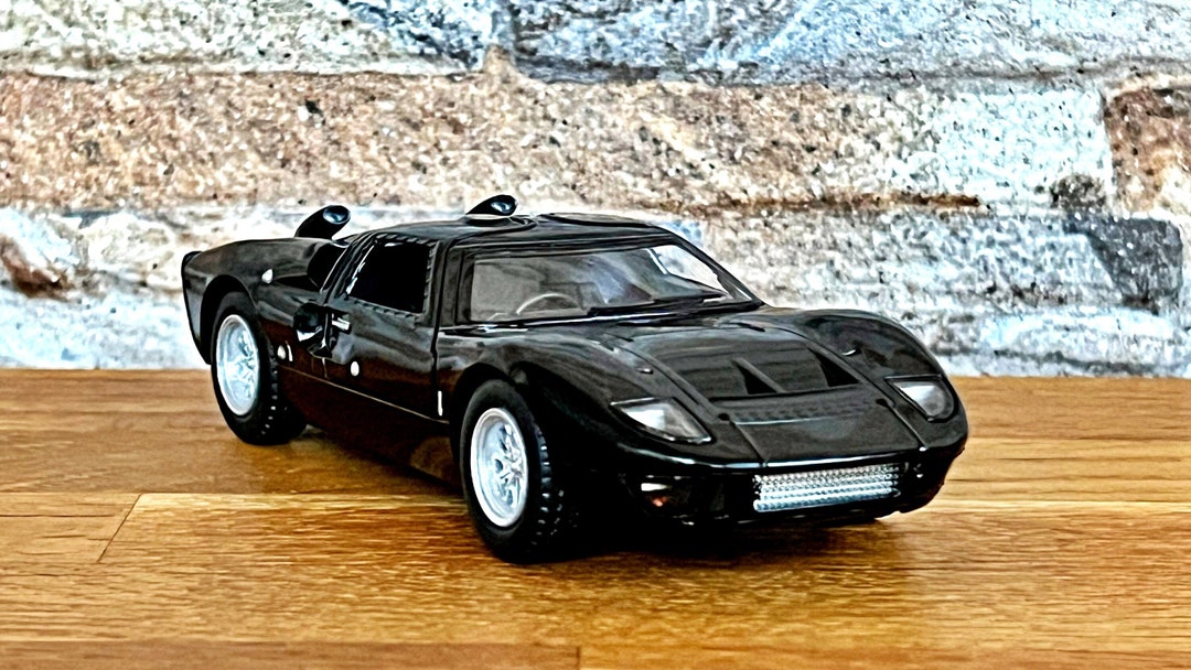 Ford GT40 MKII 1966, Vintage Model Car, 1/32 Diecast Model Car, 1:32 ...