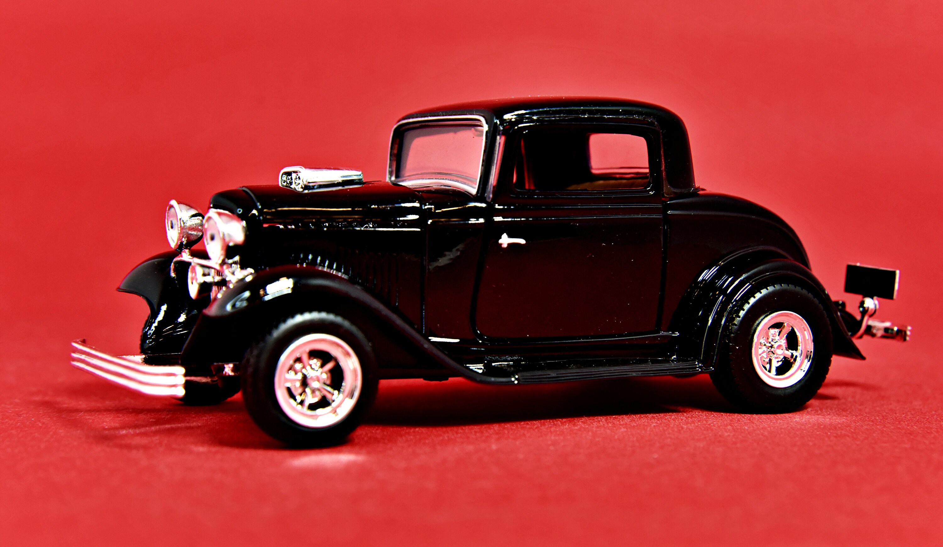Ford Coupe 1932 | Model Car | Scale 1/24 Die Cast Collection | 1/24 ...