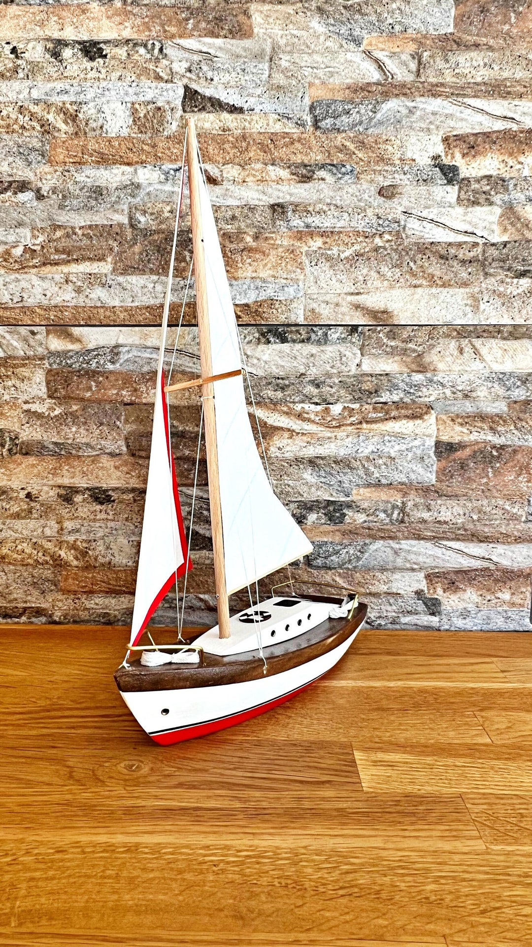 Handmade Wooden Ship, Model Sailing Boat, Boat Model, Wooden Boat ...