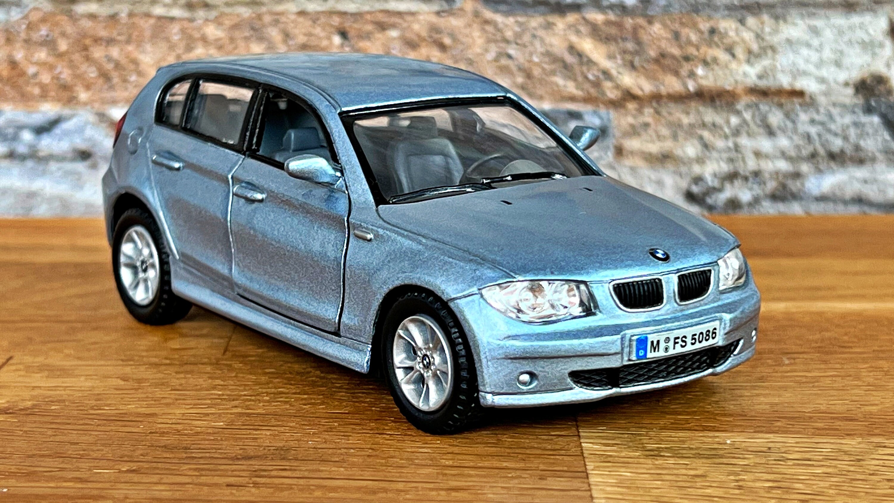 BMW 120i Model Metal Car 1/34 Diecast Model Car 1/34 Scale - Etsy