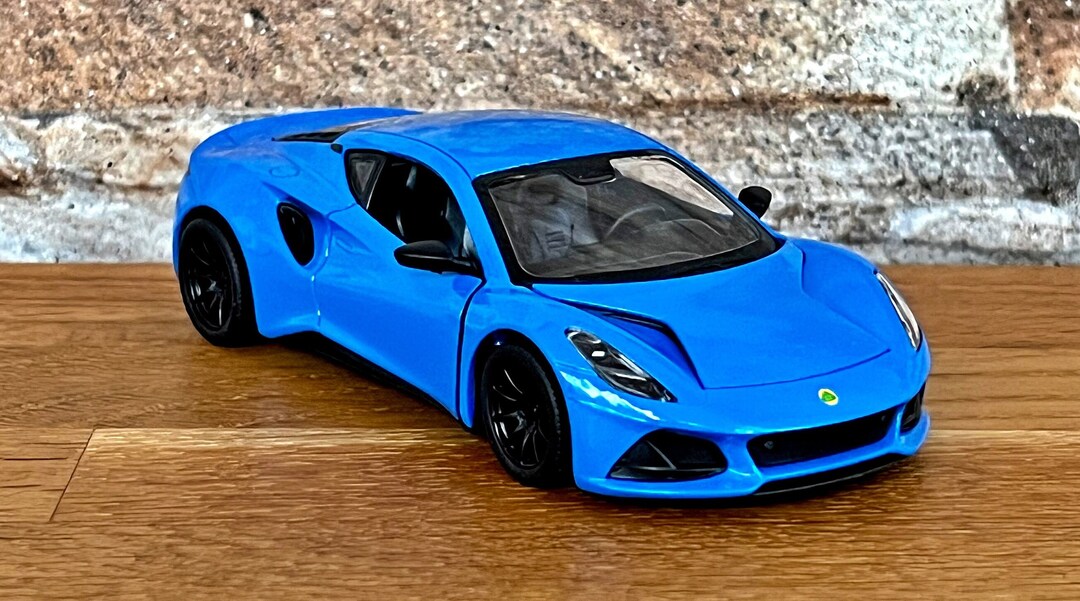 Lotus Emira | Model Car | 1/34 Diecast Car | 1:34 Scale Model Car | Die ...