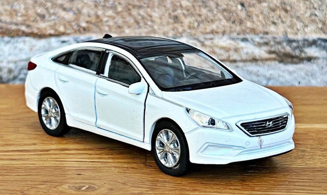 Hyundai Sonata , Model Car, Scale 1/36 Model Car, 1/36 Diecast Car ...