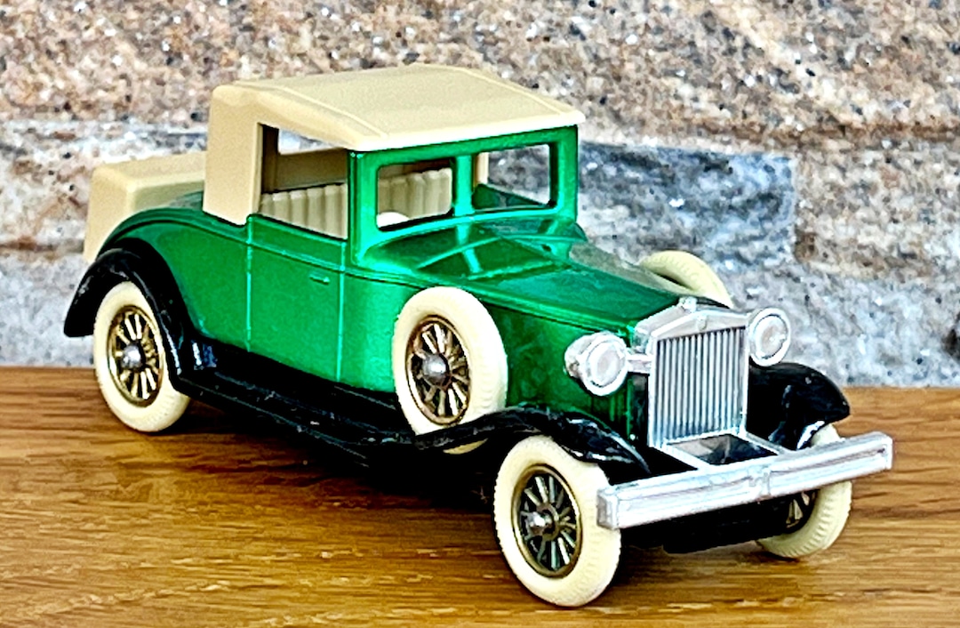 1932 Rolls Royce , Vintage Model Car, Diecast Car, Scale Model Car ...