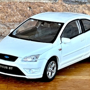 Ford Focus ST, Model Car, Scale 1/36 Model Car, Die Cast Car, 1/36 ...