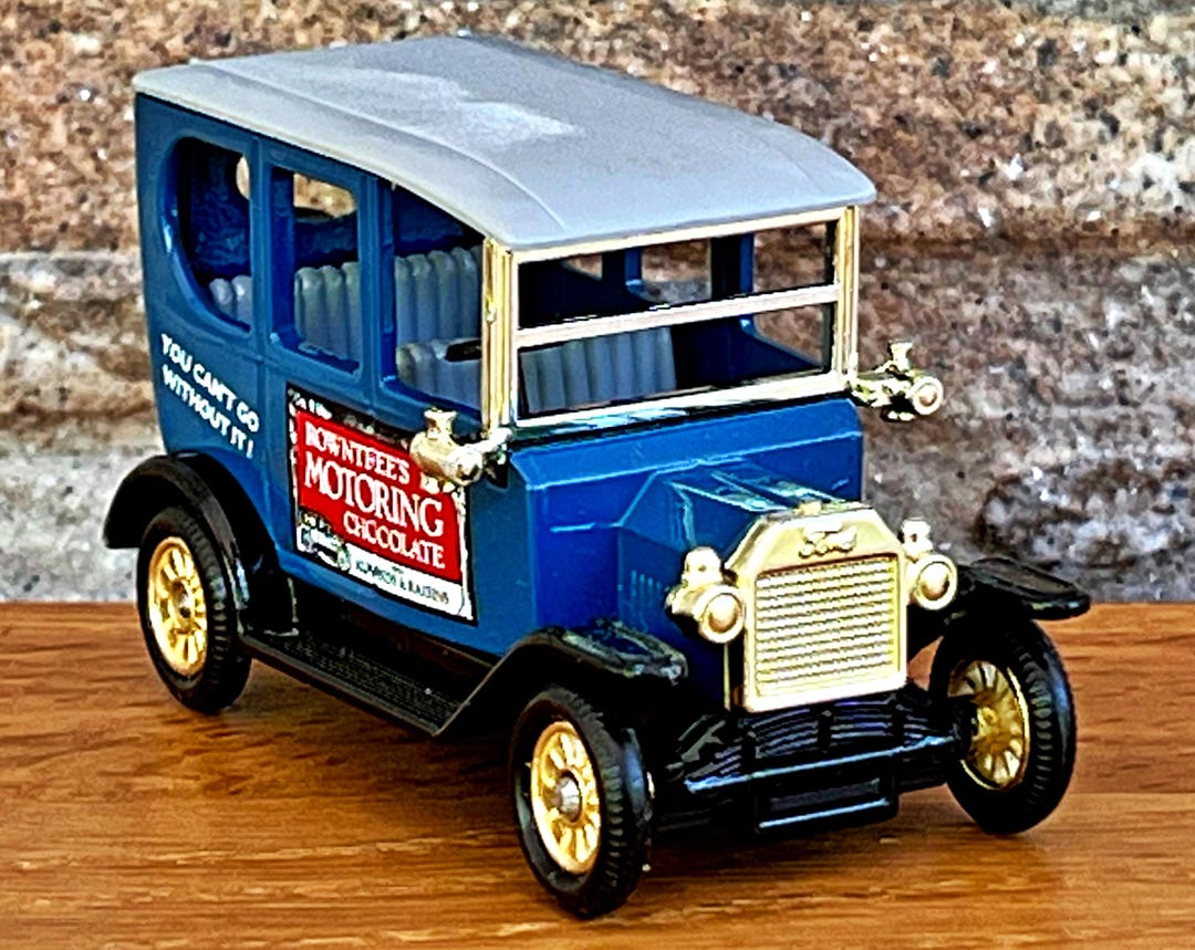 1920 Ford Model T, Vintage Diecast Car, Scale Model Car, Vintage Model ...