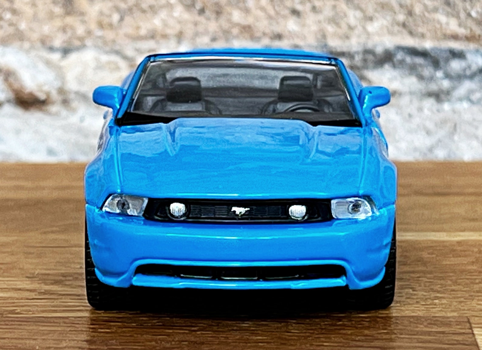 Ford Mustang GT 2010 , Model Car, 1/41 Scale Diecast Car, Model Metal ...