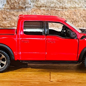 Ford F-150 Raptor 2022, Model Car, Diecast Truck, 1/46 Diecast Car, 1/ ...