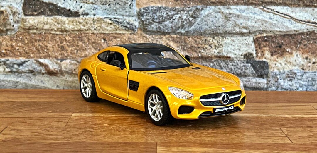 Mercedes AMG GT | Model Car | Diecast Car | Mercedes Benz Diecast | 1: ...