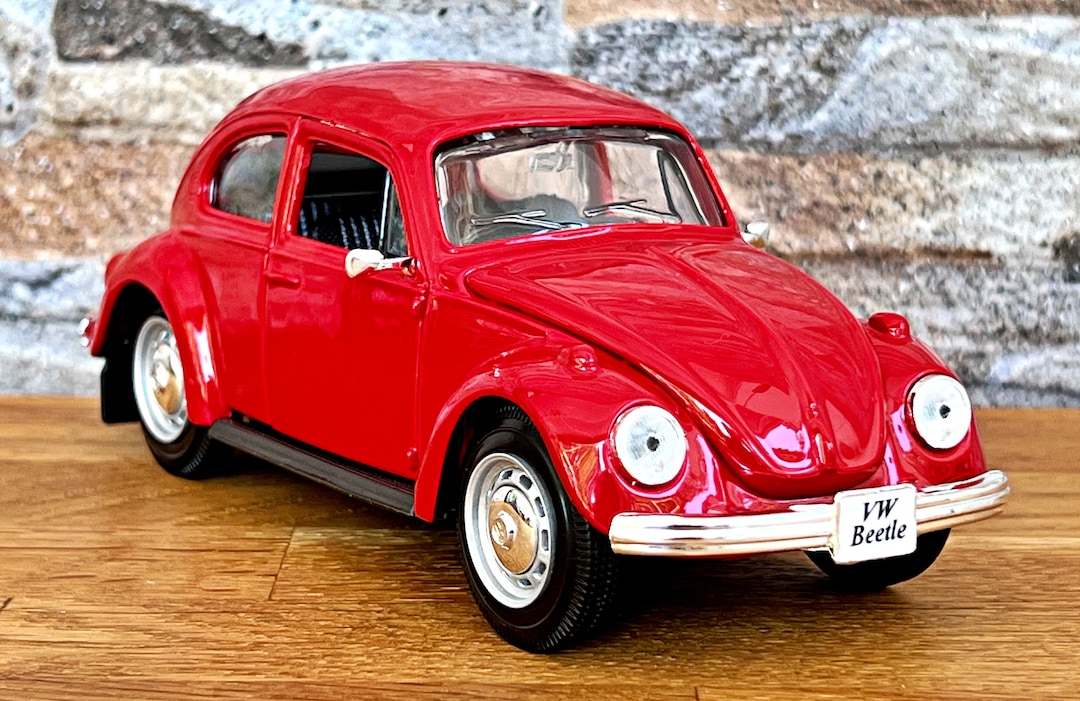 Volkswagen Beetle | Model Car | Scale 1/24 Die Cast Car | Diecast Car ...