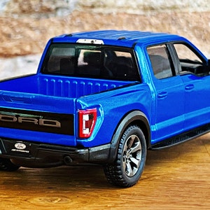Ford F-150 Raptor 2022, Model Car, Diecast Truck, 1/46 Diecast Car, 1/ ...