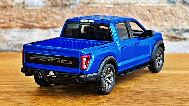 Ford F-150 Raptor 2022, Model Car, Diecast Truck, 1/46 Diecast Car, 1/ ...