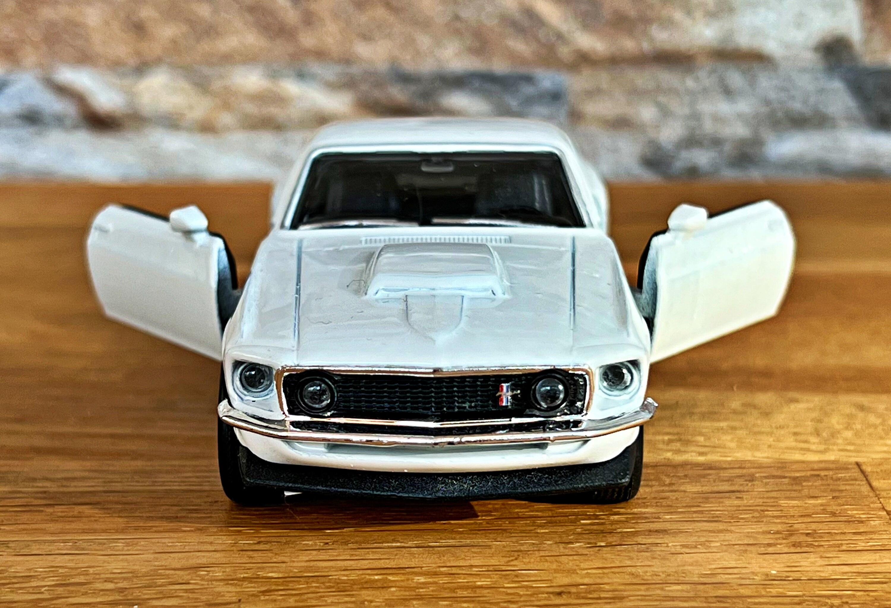 Ford Mustang Boss 429 1969 | Model Car | Diecast Car | 1/36 Scale Model ...