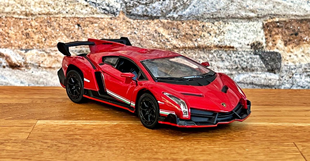 Lamborghini Veneno , Model Car , 1/36 Diecast Car, 1/36 Scale Model Car ...