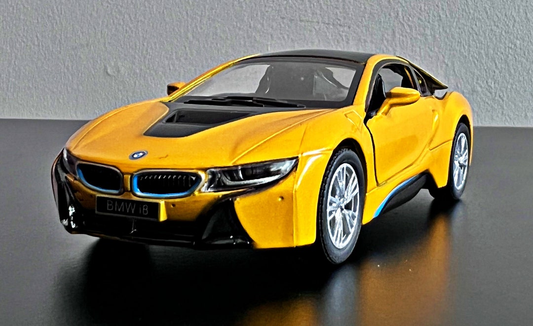 BMW İ8 | Model Car | 1/36 Diecast Car | 1/36 Scale Model Car | Car ...