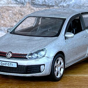 Volkswagen Golf Gti | Model Car | Diecast Car | 1/34 Scale Model Car ...