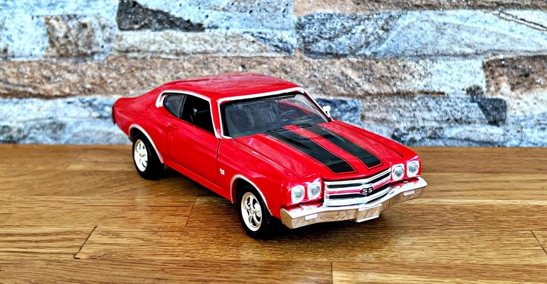 Chevy Chevelle SS 1970 | Vintage Model Car | Diecast Car | 1/32 Scale ...