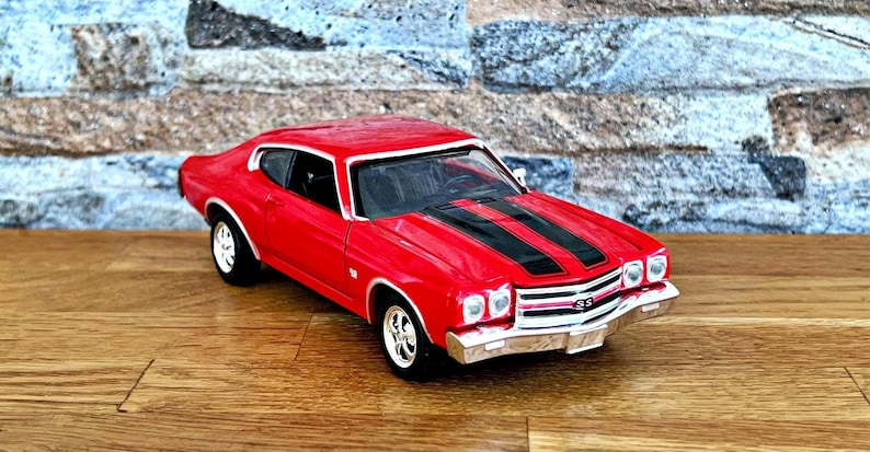 Chevy Chevelle SS 1970 | Vintage Model Car | Diecast Car | 1/32 Scale ...